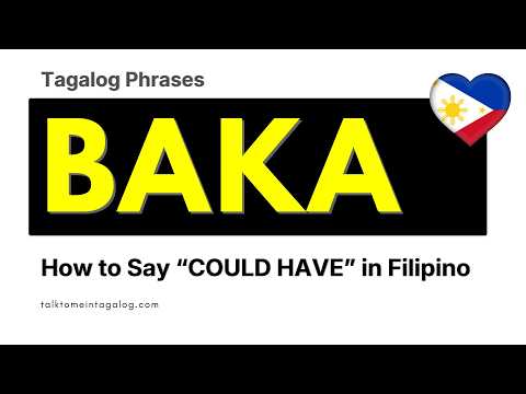 How to Say "I THOUGHT" in Tagalog | Akala Ko in English