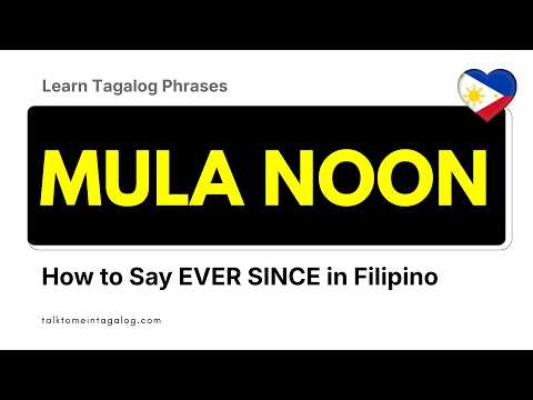How to Say EACH or EVERY in Tagalog | BAWAT in English