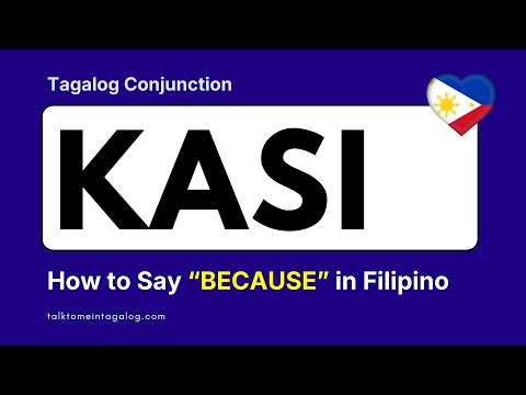 How to Say "But" in Tagalog | PERO in English