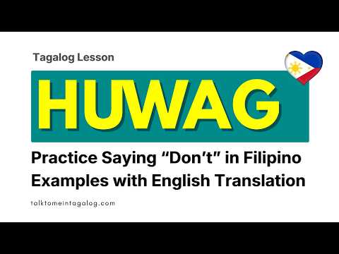 How to Say I WISH or I HOPE in Tagalog | Sana in English