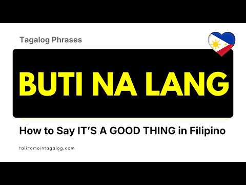 How to Say I DON'T LIKE in Tagalog | AYOKO in English