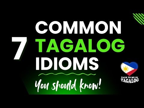 BALAT-SIBUYAS Tagalog Idiom Meaning and Examples | Talk to Me in Tagalog