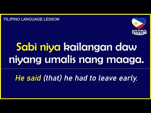 How to Say "But" in Tagalog | PERO in English