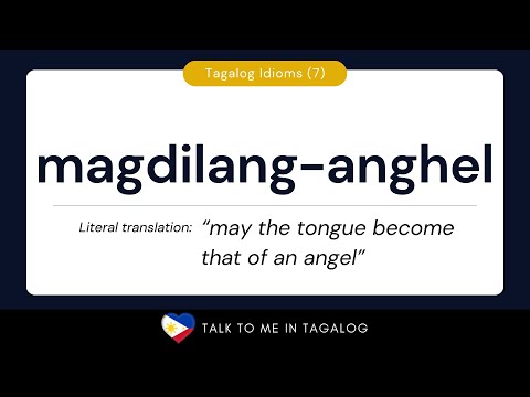 BALAT-SIBUYAS Tagalog Idiom Meaning and Examples | Talk to Me in Tagalog