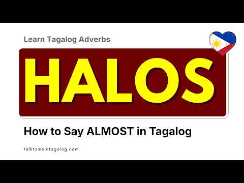How to Say “Can,” or “May” in Tagalog | PUWEDE in English
