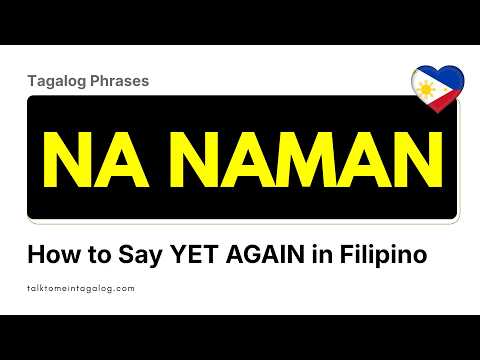 How to Say ESPECIALLY in Tagalog | Lalo na in English
