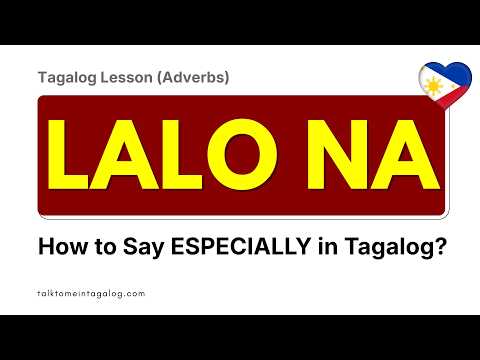 How to Say BEFORE in Tagalog | BAGO in English