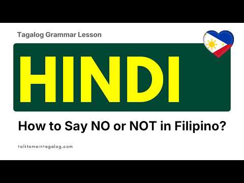 How to Say “Can,” or “May” in Tagalog | PUWEDE in English